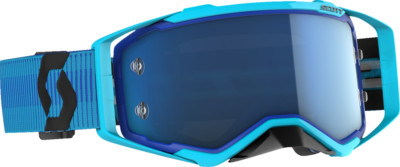 Scott Prospect Goggles Blue/Black - Blue Chrome Works 272821-1034349 | eBay