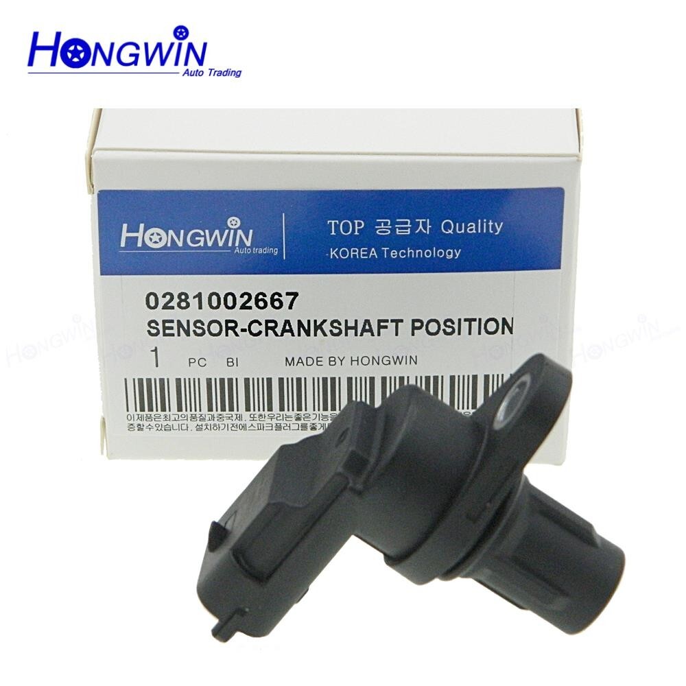 0281002667 Crankshaft Position Sensor For Chrysler 2.5CRD & 2.8CRD 2001 ...