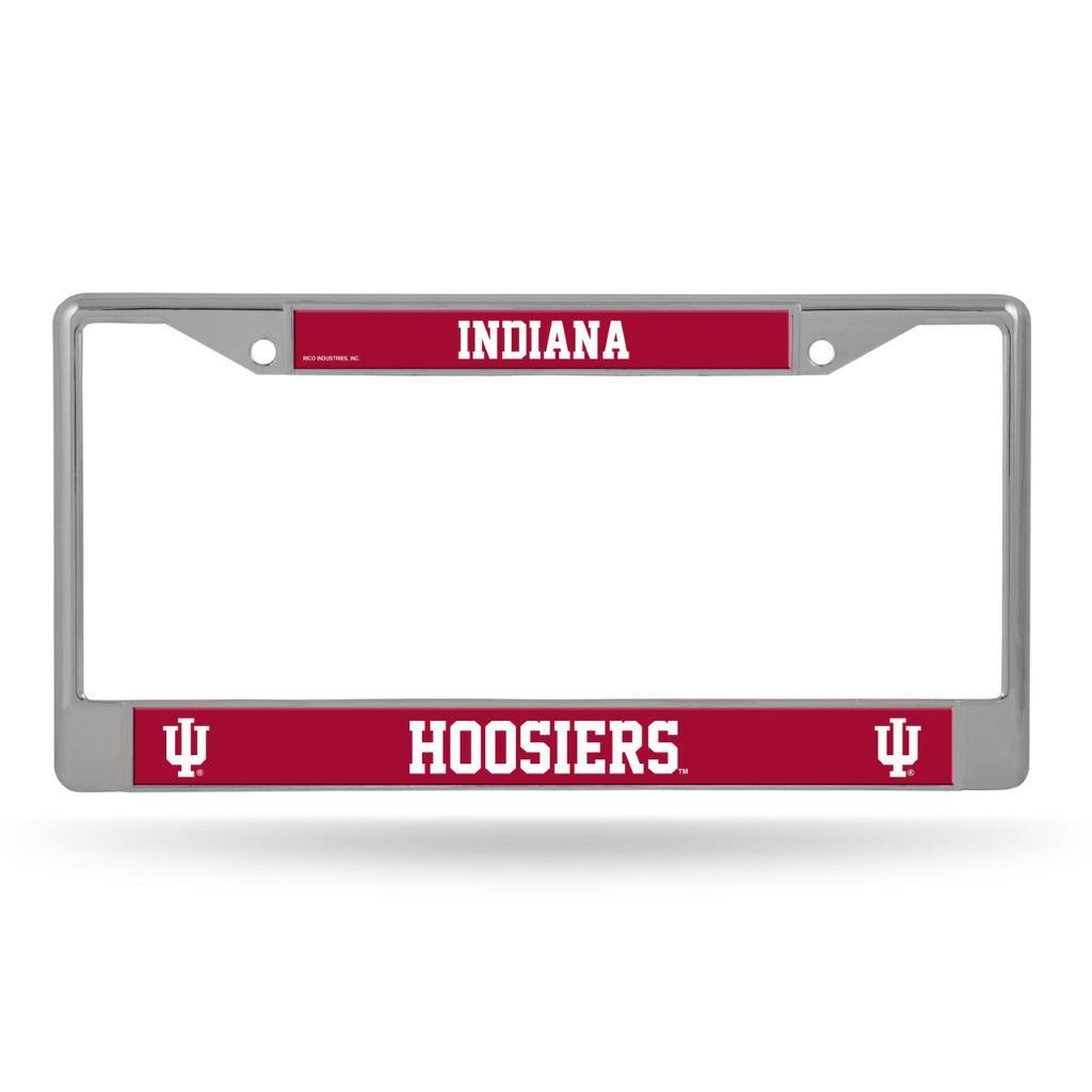 Indiana University License Plate Frame