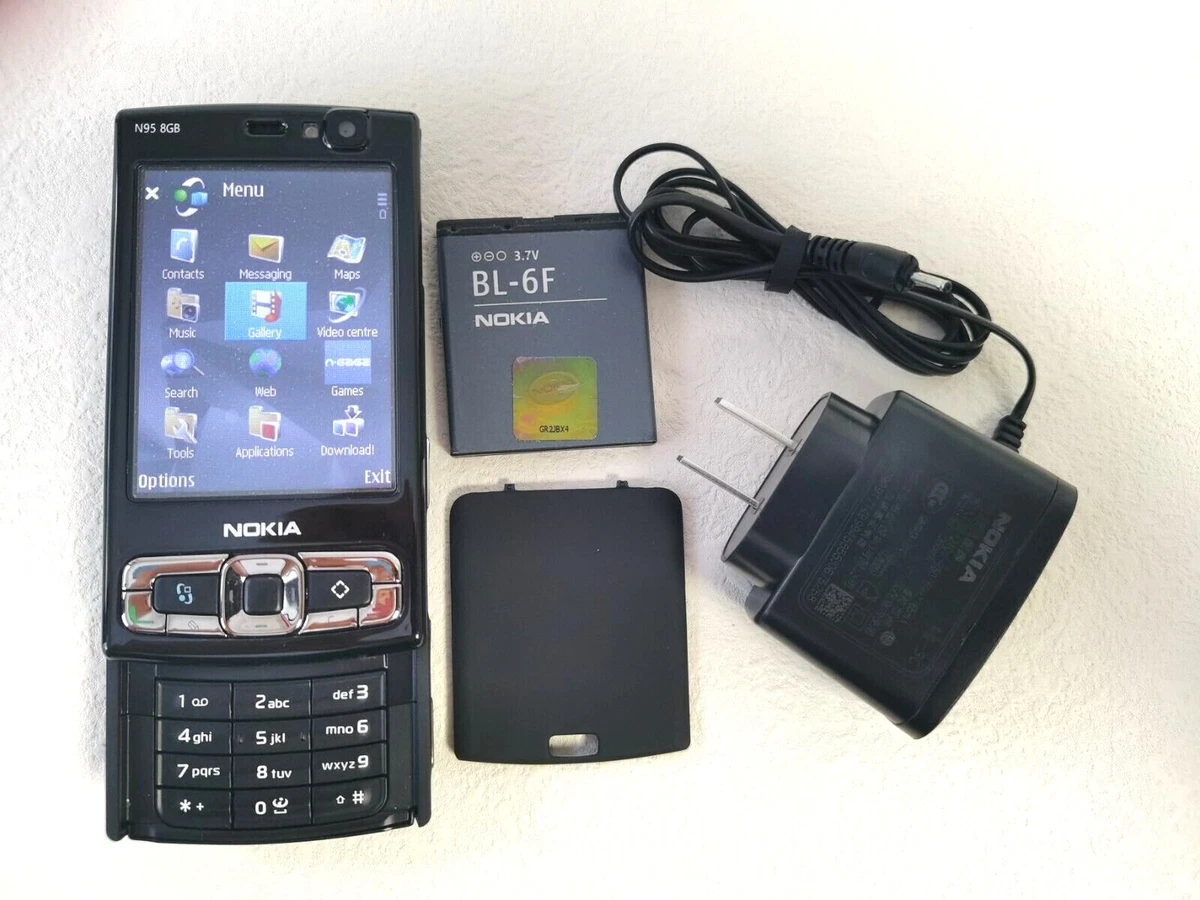 Nokia N95 8gb Games