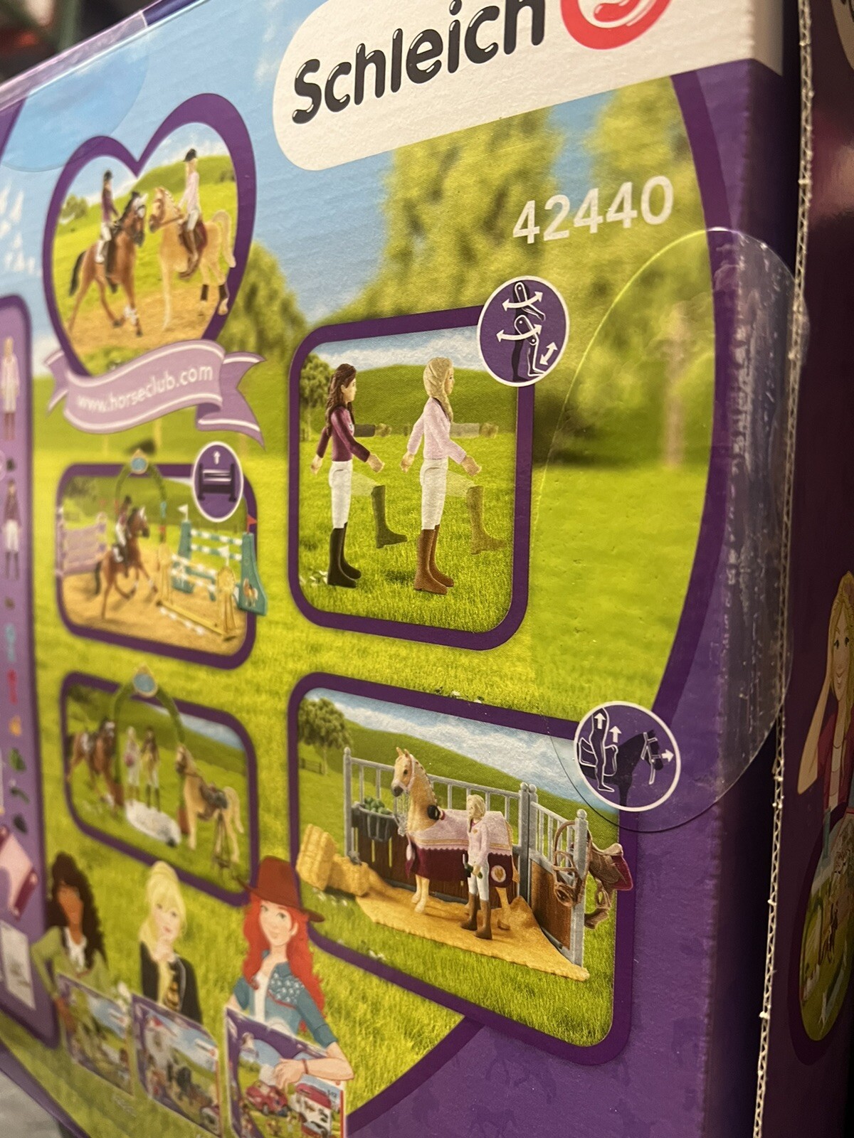 Schleich - 42440 friendship horse tournament kit and accessories for ...