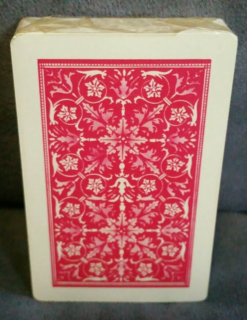 Vintage Northbrook 100% All Plastic Playing Cards Sealed Tax Stamp 100% ...