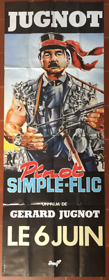 Affiche PINOT SIMPLE FLIC Fanny Bastien GERARD JUGNOT Police Policier ...