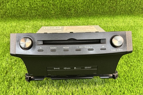 2015-2016 Lexus IS250 IS200T XM HD radio Gracenote CD player Face ID ...