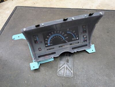 1986-1994 S10 Blazer S15 Jimmy Bravada 110 mph Dash Gauge Instrument ...