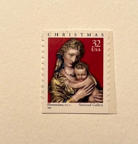 US Postage #3244 CHRISTMAS FLORENTINE 1998 32 Cent MNH Single Stamp | eBay