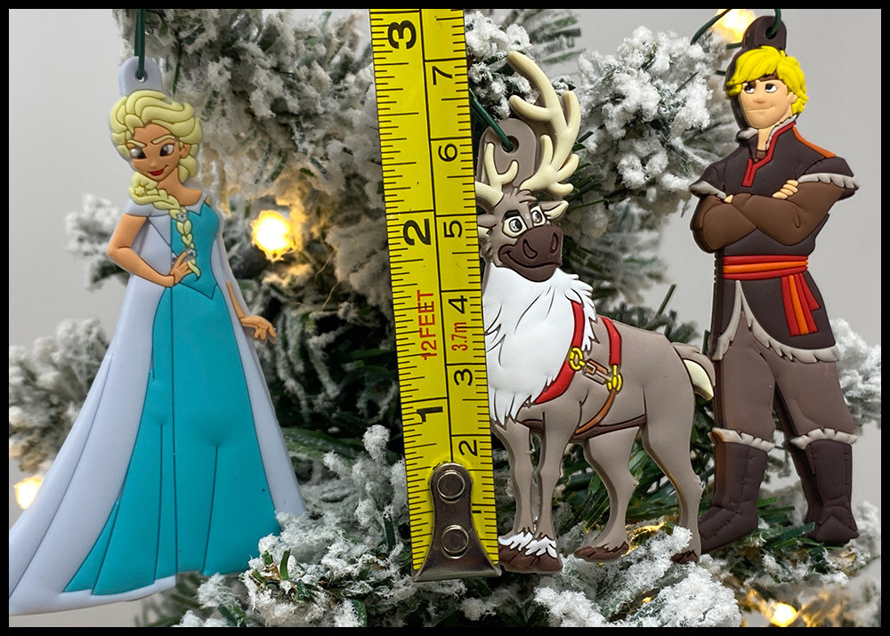 Disney's Frozen Holiday Christmas Ornament Set Brand New Olaf, Elsa ...