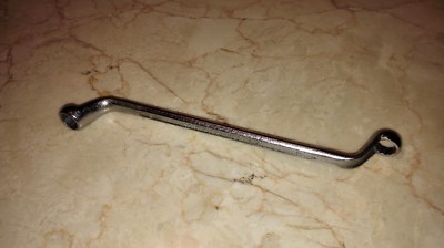 SPAIN double ring offset wrench 10MM X 11MM. CRV, ACESA no.704. New ...