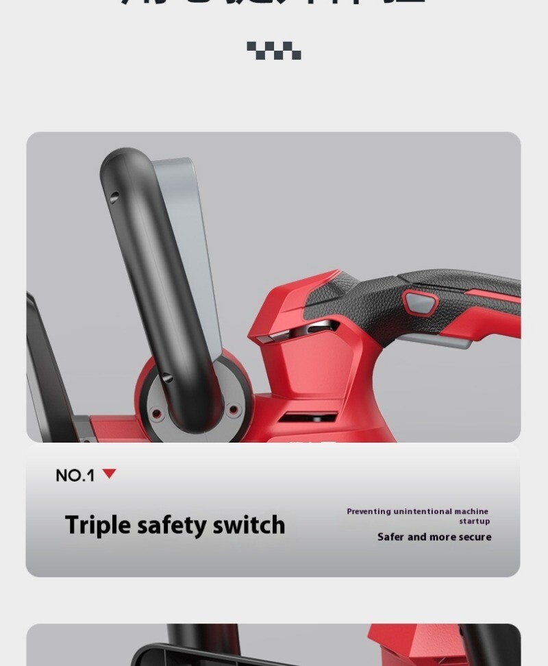 Electric Pruning and Hedge Cutting Machine Tea Tree Pruning Machine ...