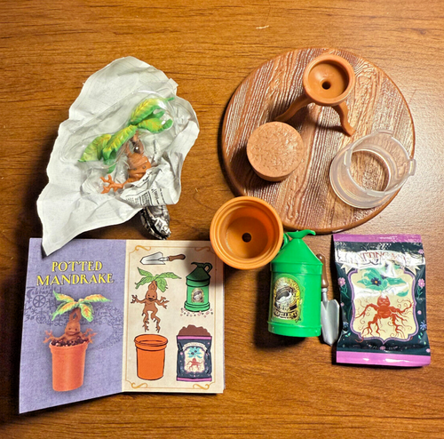 MGA's Miniverse Make It Mini Potions Harry Potter - RARE Potted ...