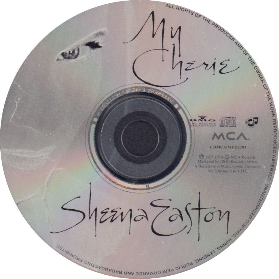 SHEENA EASTON - My Cherie - Out of Print South African CD - CDMCA(WF ...