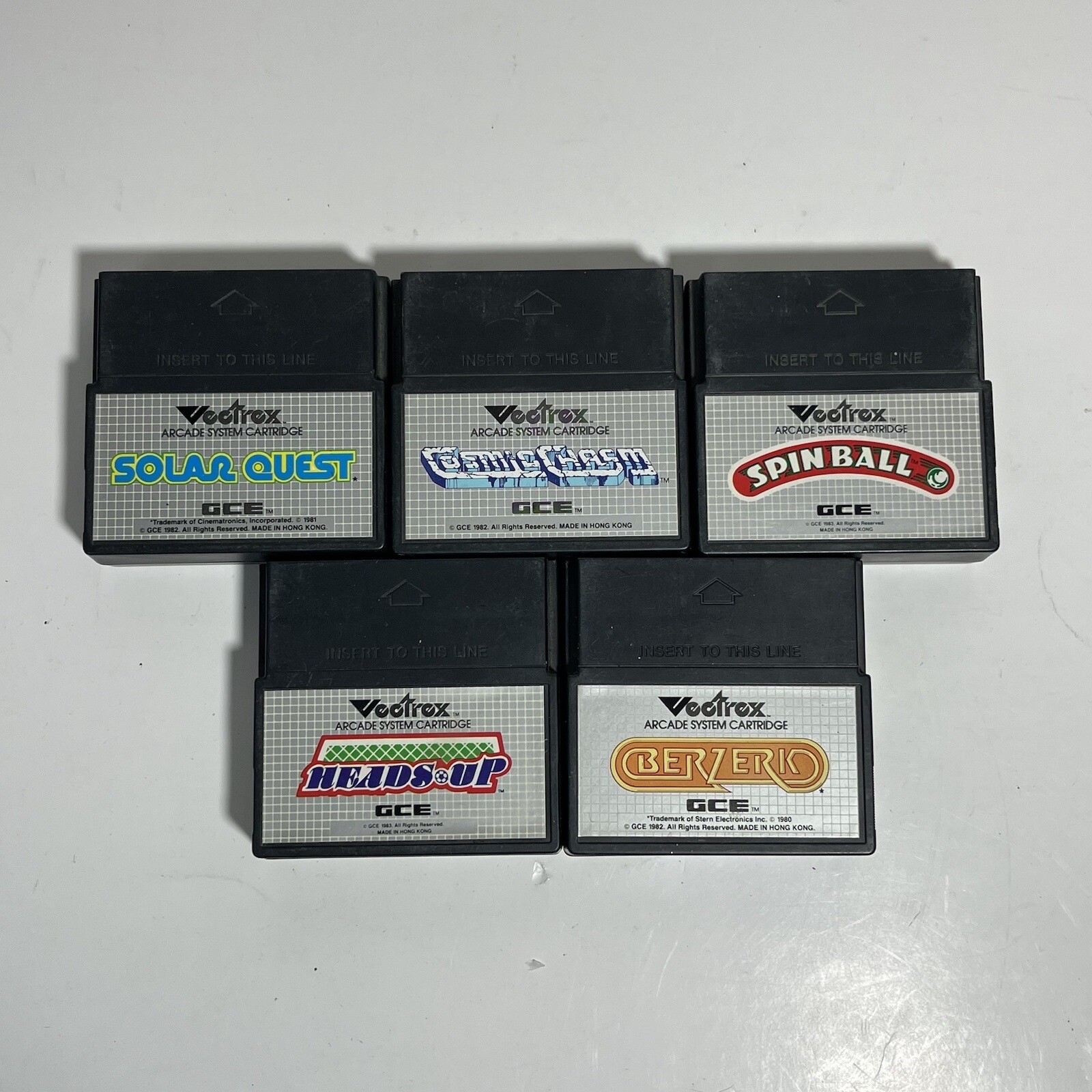 Vectrex game console: Innovative and collectible vector graphics ...