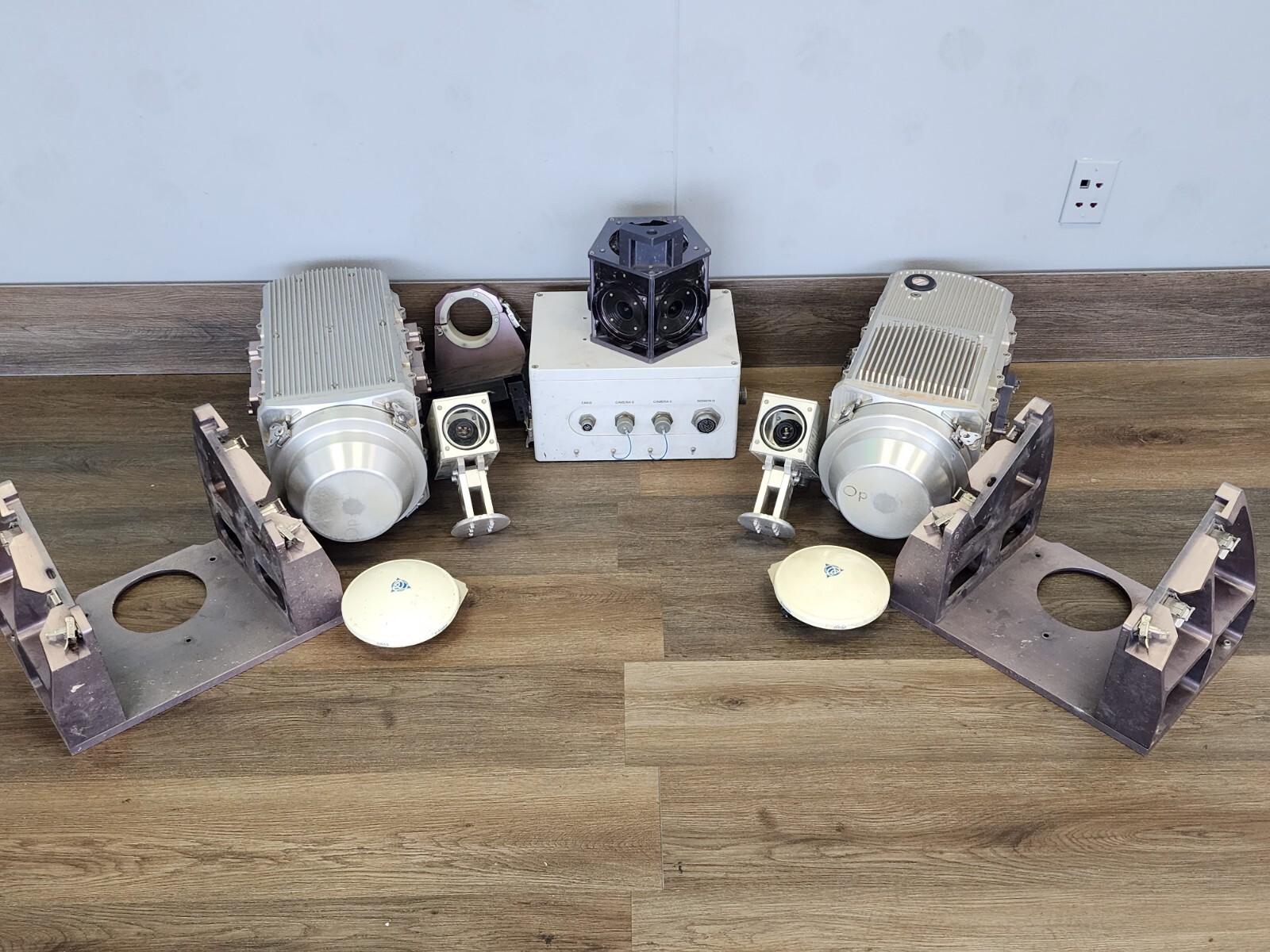 Optech Lynx SG1 Dual Head Lidar 3D Imaging Mobile Mapper Mapping System ...