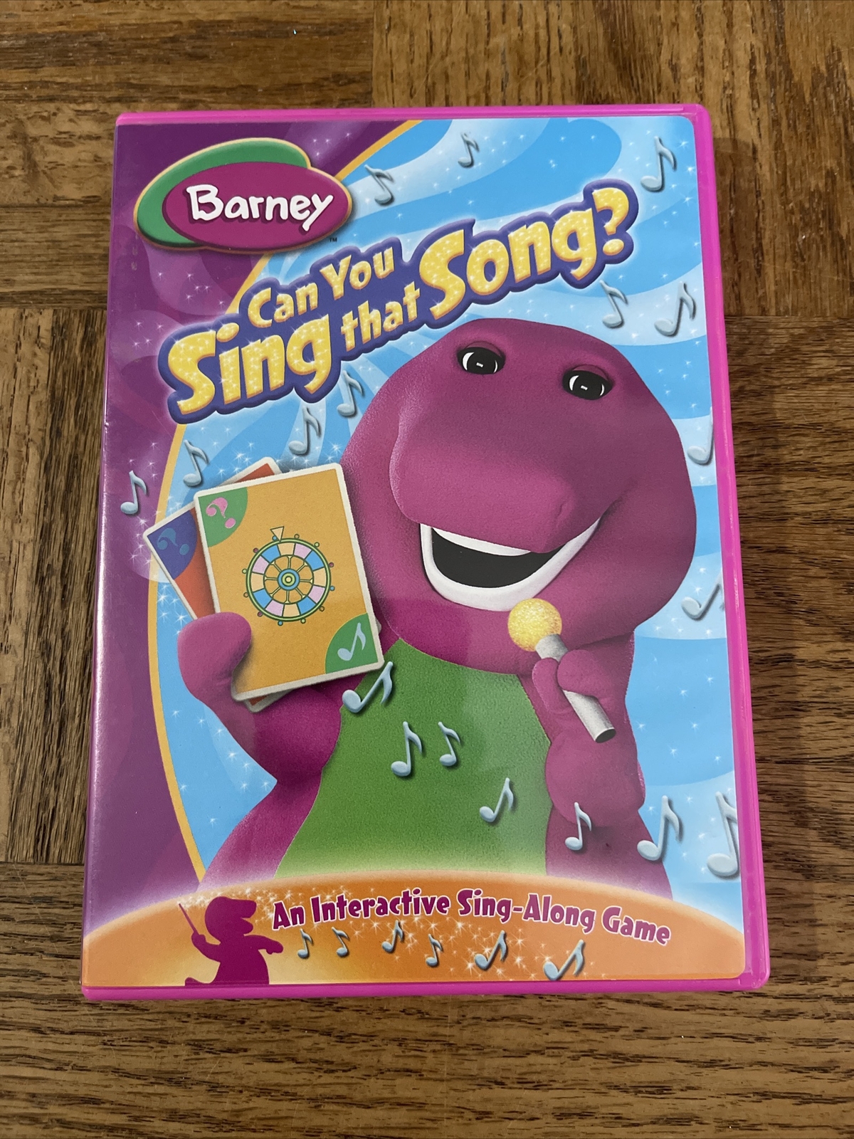 Barney Can You Sing That Song DVD 45986028525| eBay