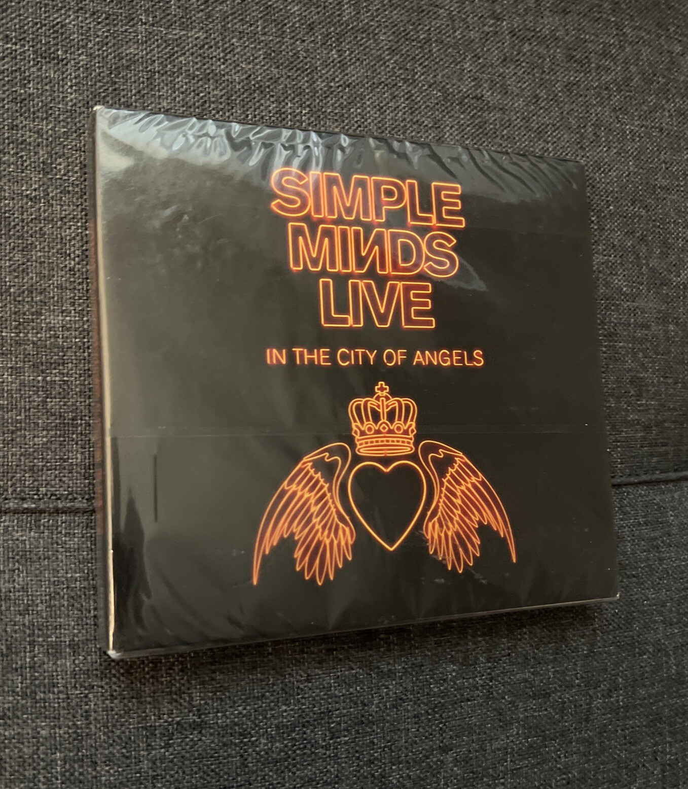 Simple Minds Live in the City of Angels (CD) Album 4050538525809| eBay