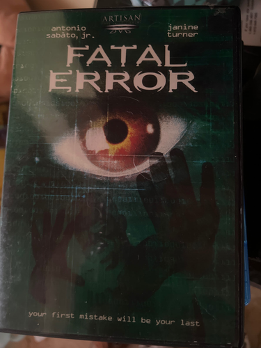 Fatal Error (DVD, 2002) for sale online | eBay