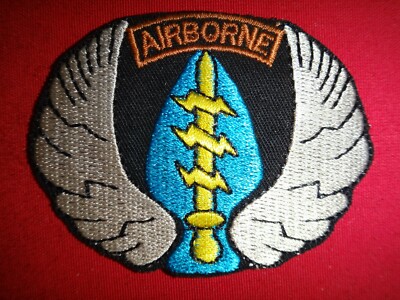 US Army Special Forces AIRBORNE Winged Patch | eBay