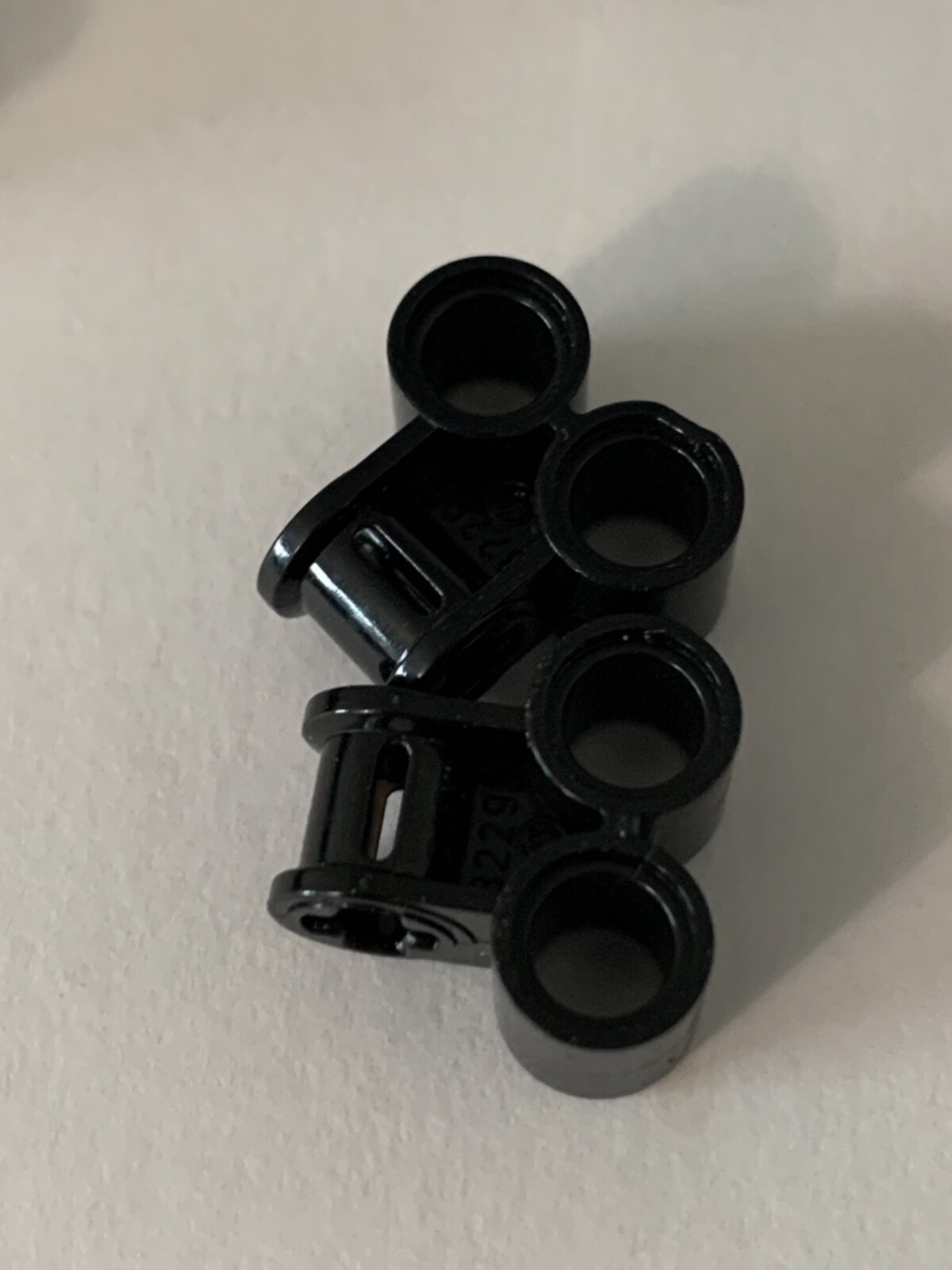 LEGO Part 32291 (2pcs) Technic Axle Pin Connector Perpendicular Double ...