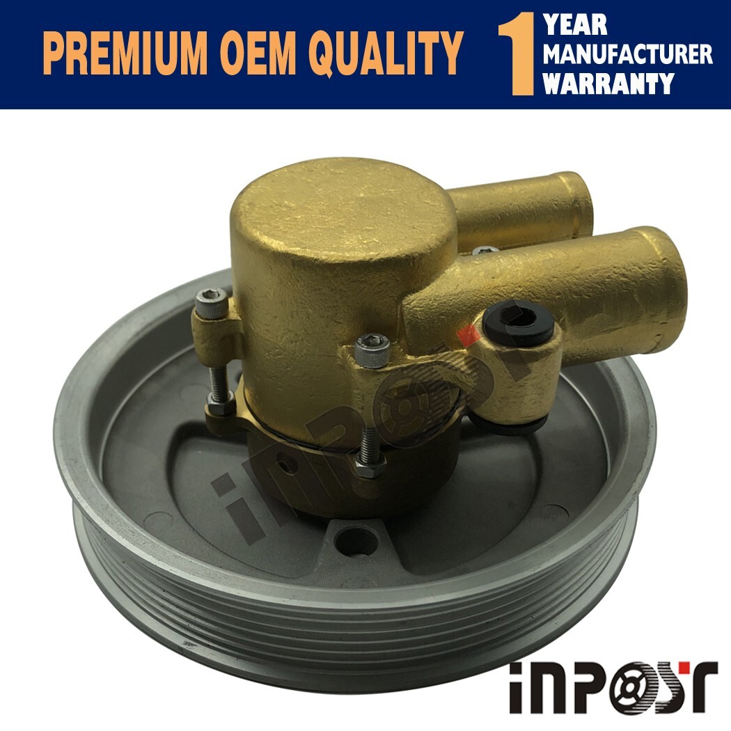 21212799 Raw Water Sea Pump for Volvo Penta 3812519 4.3, 5.0, 5.7 GI ...