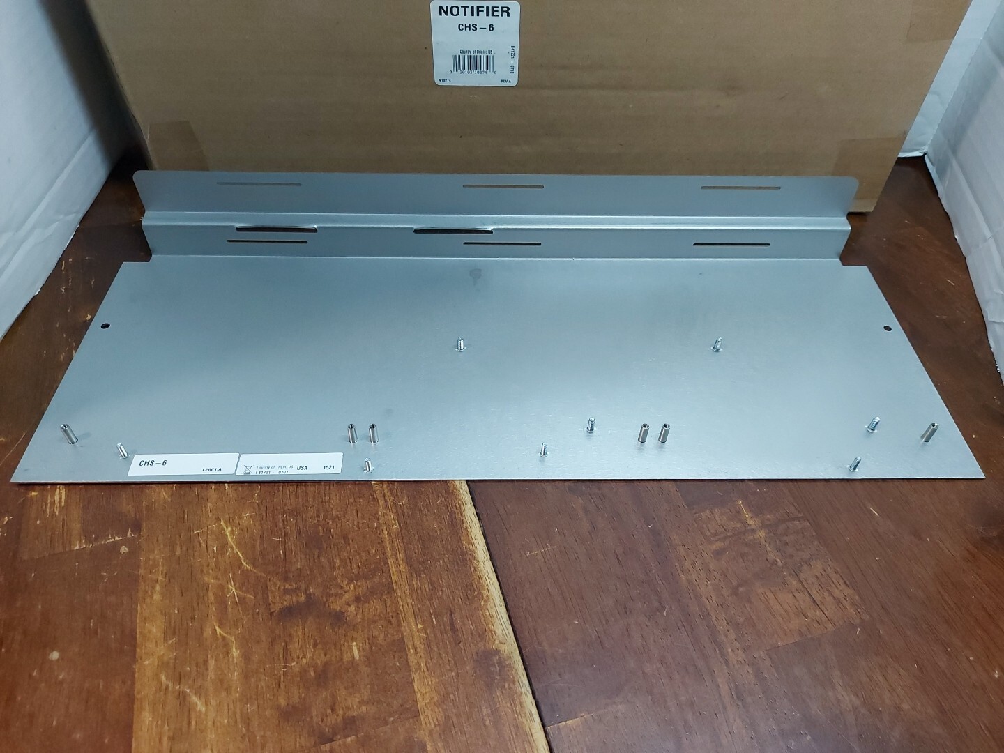 NOS Notifier CHS-6 Chassis | eBay