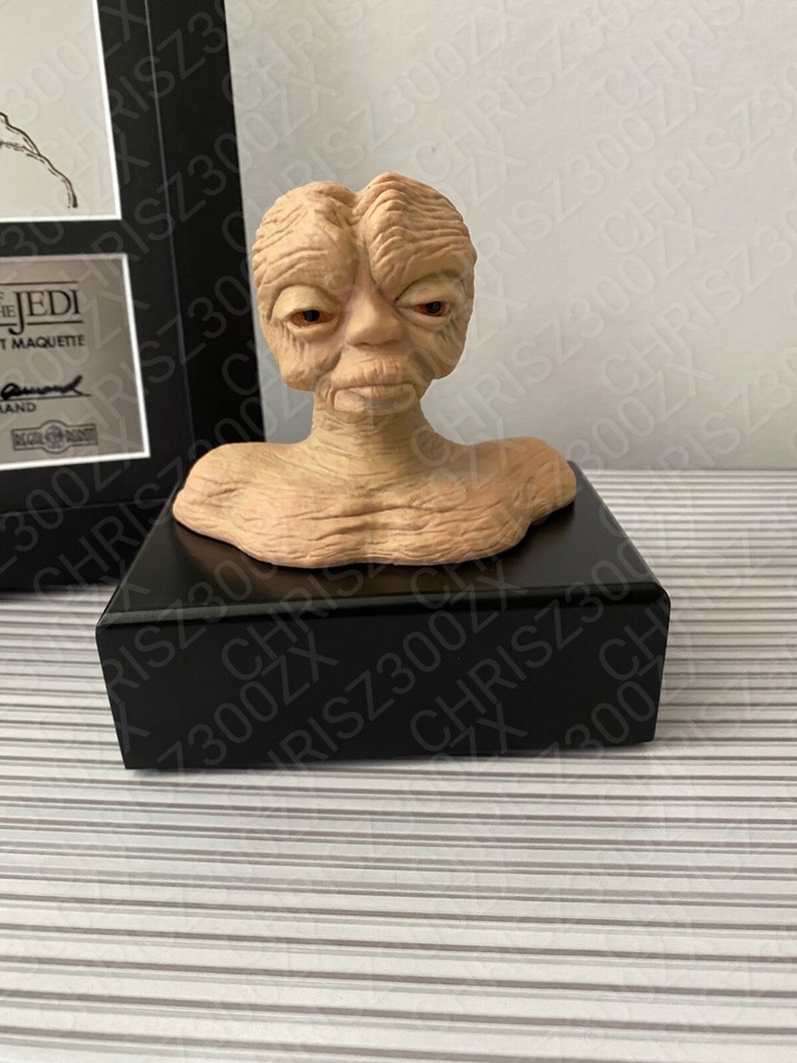 Star Wars Prune Face Concept Maquette Bust Statue Tom St Amand Legacy ...