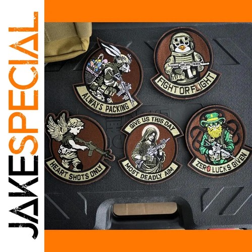 Tactical Morale Badge Embroidered Patches Set | eBay