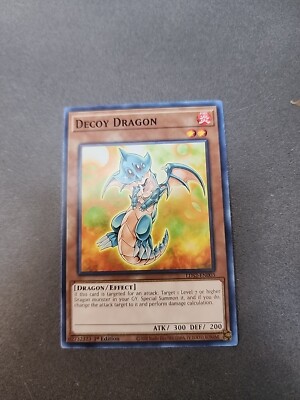 Yugioh! Decoy Dragon - LDS2-EN003 - Common - 1st Edition Near Mint ...