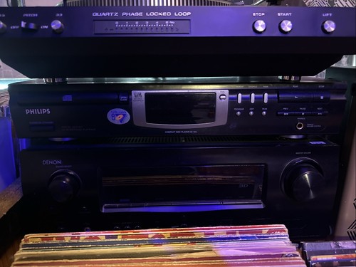 Philips CD 723 Compact Disc CD Player Hifi Separate Tested Vintage Hifi ...