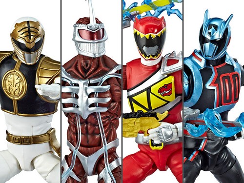 Power Rangers Lightning Collection - Mighty Morphin, Lost Galaxy, Beast ...