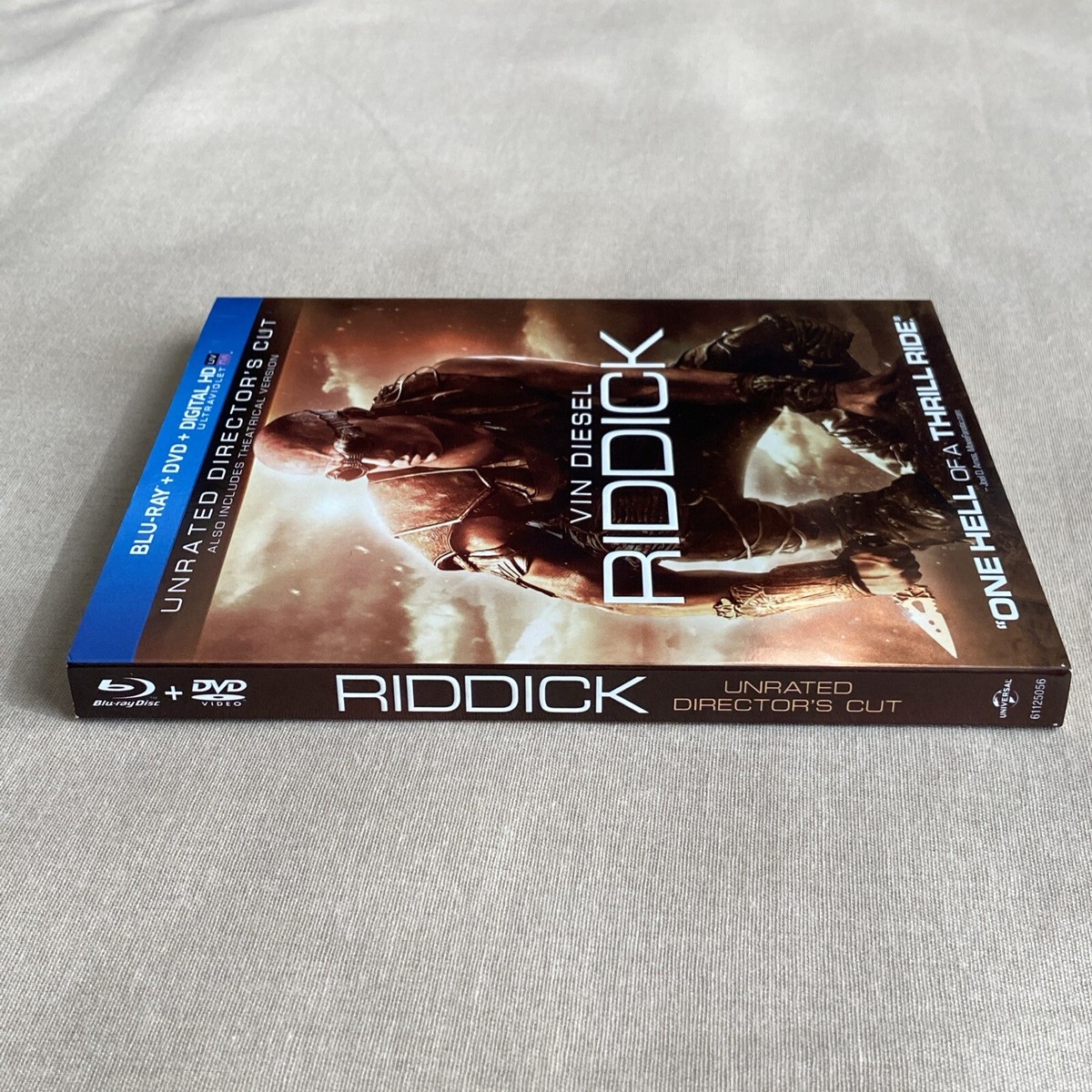 Riddick 3 Dvd Cover