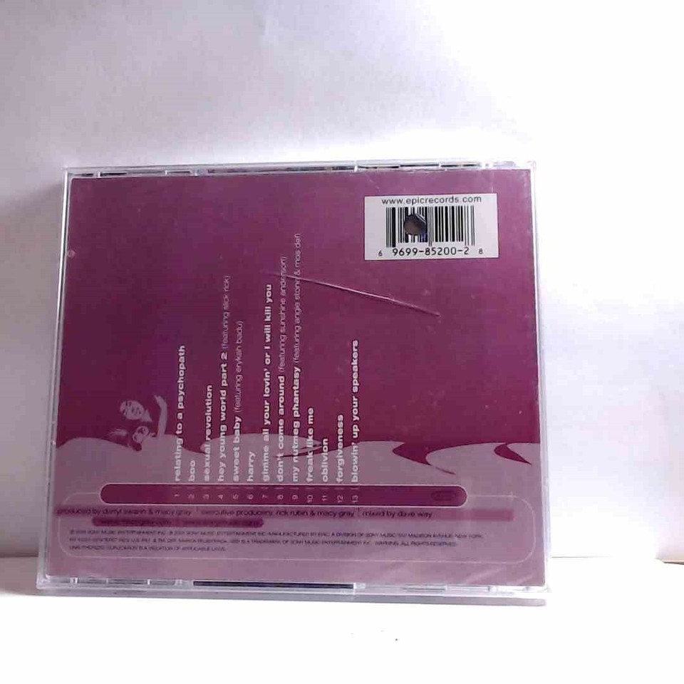 Macy Gray – The Id (CD, Sealed, US, 2001, Epic) AK308 | eBay