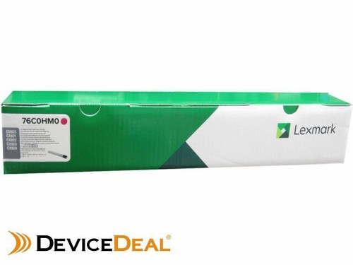 Lexmark 76C0HM0 MAGENTA HIGH YIELD TONER CARTRIDGE 34K FOR CS92X/CX92X ...