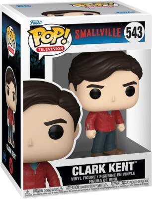Funko Pop Smallville: Clark Kent (The Blur) Figure w/ Protector | eBay