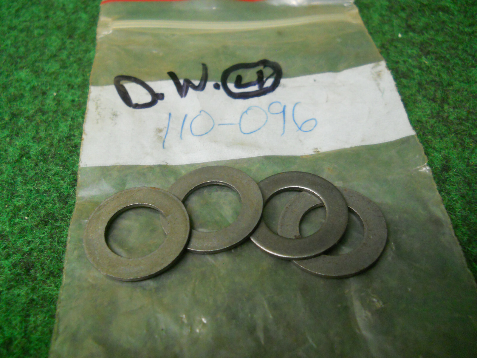 Ditch Witch 110-096 Washer Lot of 4 Fits 1020 1220 2200 2300 3210 4010 ...