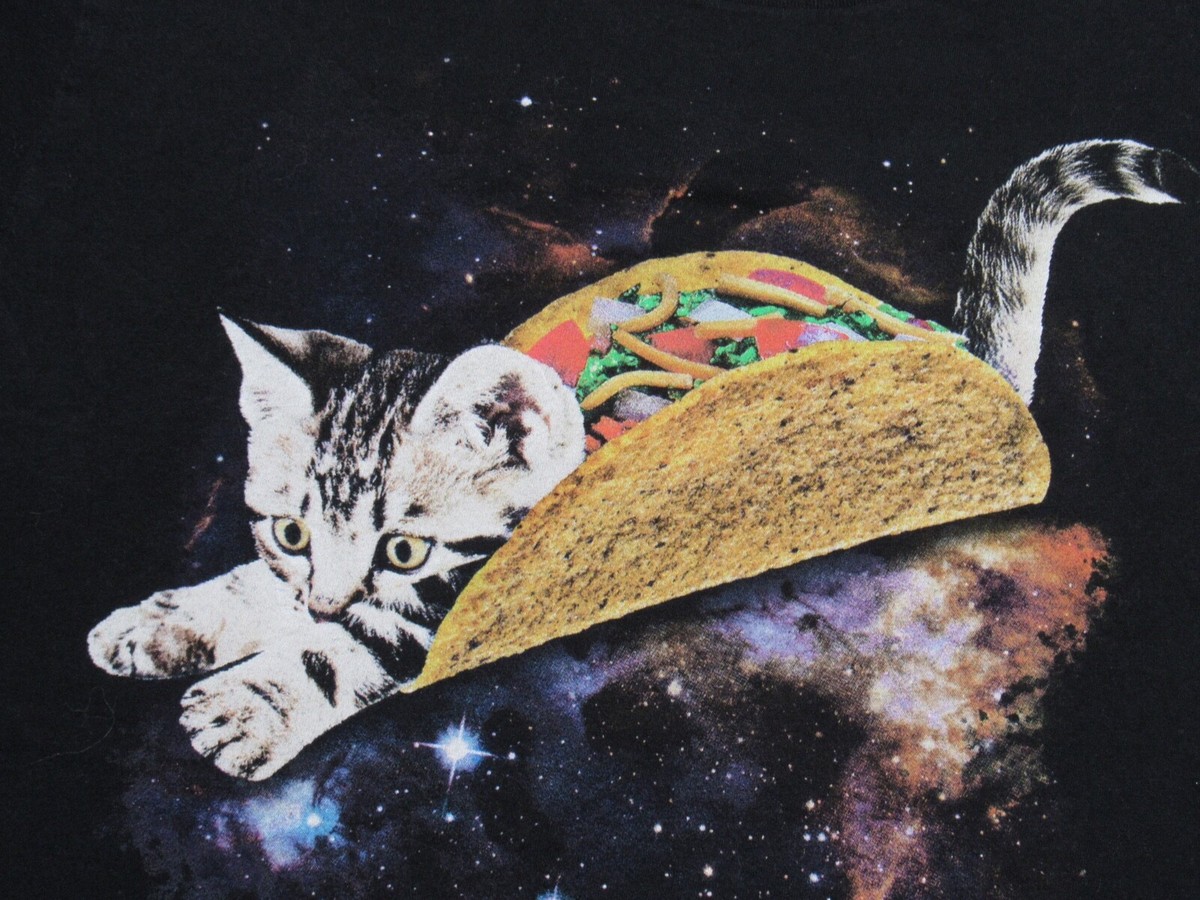 Taco Cat Astronaut