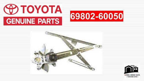 Toyota Genuine Regulator sub-assy, Front door window, LH 69802-60050 ...
