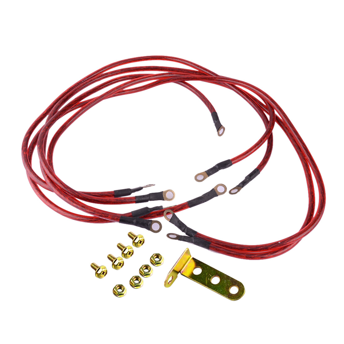 5pcs Car Grounding Wire Ground Earth Cable Universal System | eBay