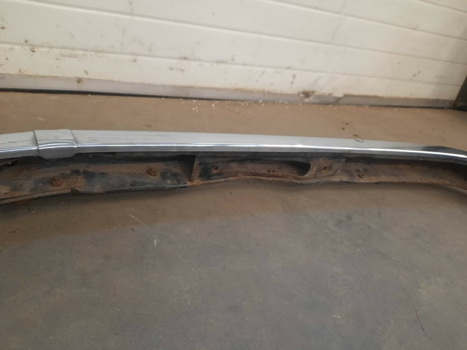Mercedes Benz w107, R107 280sl slc euro front bumper. | eBay