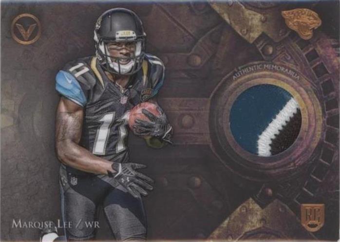 2014 Topps Valor - Patches Marqise Lee #VP-ML (MEM, RC) for sale online ...