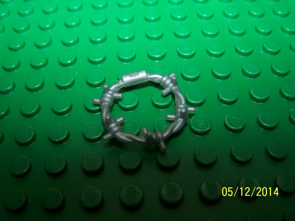Lego Barbed Wire Coil Qty 1 (62700) - Pick Your Color | eBay