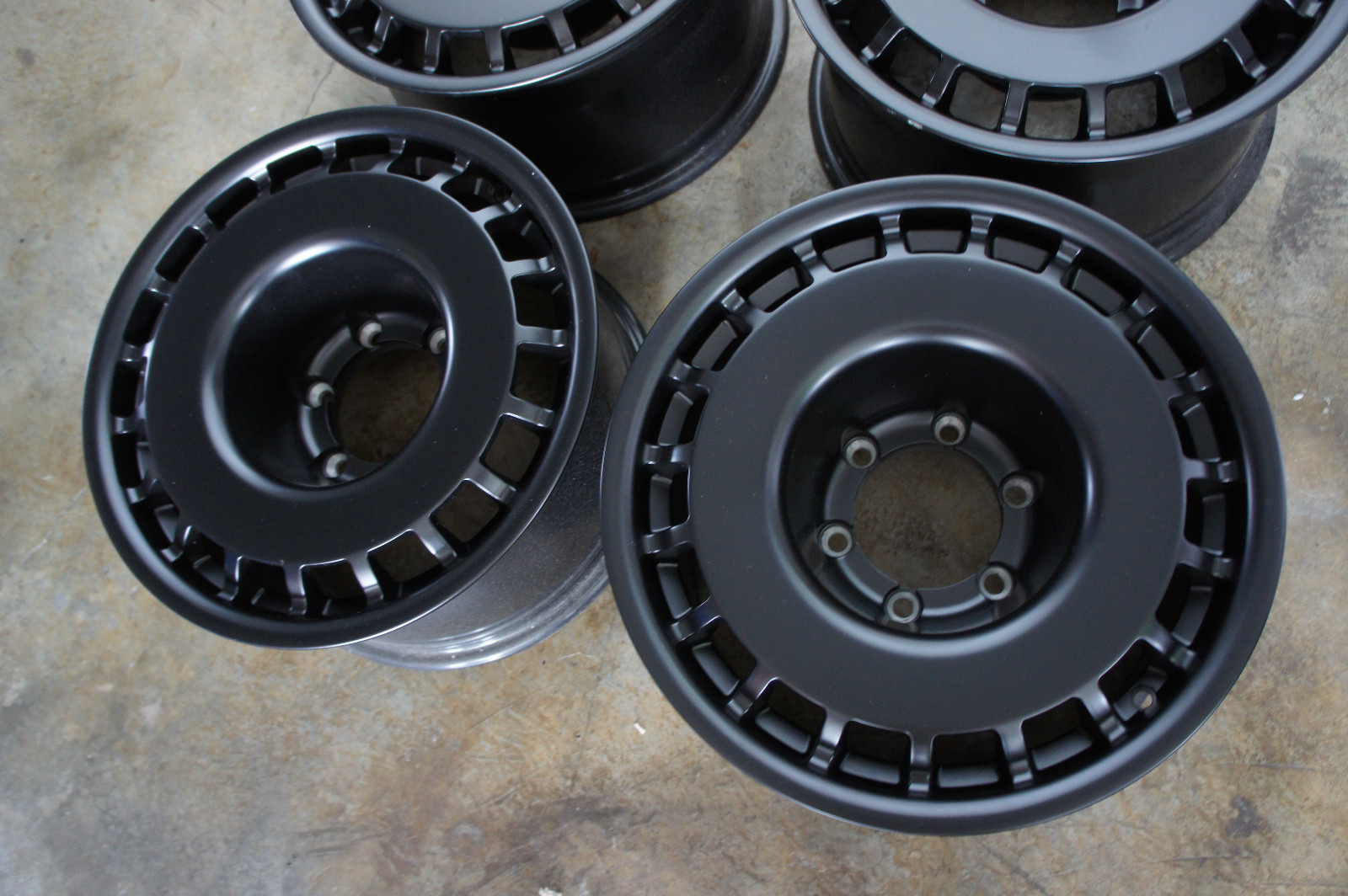 For land cruiser LC2 hilux 4runner 4x4 LJ70 lj71 JDM 16 Rally Style ...