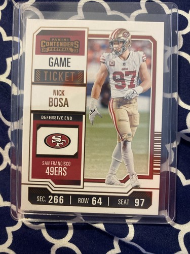 Nick Boss Bronze Game Ticket | eBay