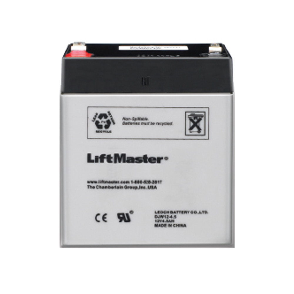 Liftmaster 485LM Battery OEM Garage Door W/ 12W 5000K Replacement (2 ...