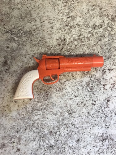 2009 Legends of the Wild West Orange Cap Gun Imperial Toy Revolver ...