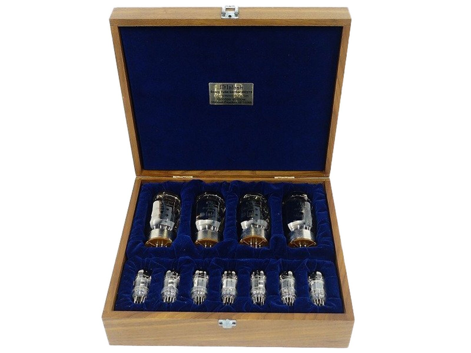 McIntosh Vacuum Spare Tube KT88 etc 11pcs set MC275 / 12AX7A 12AZ7 ...