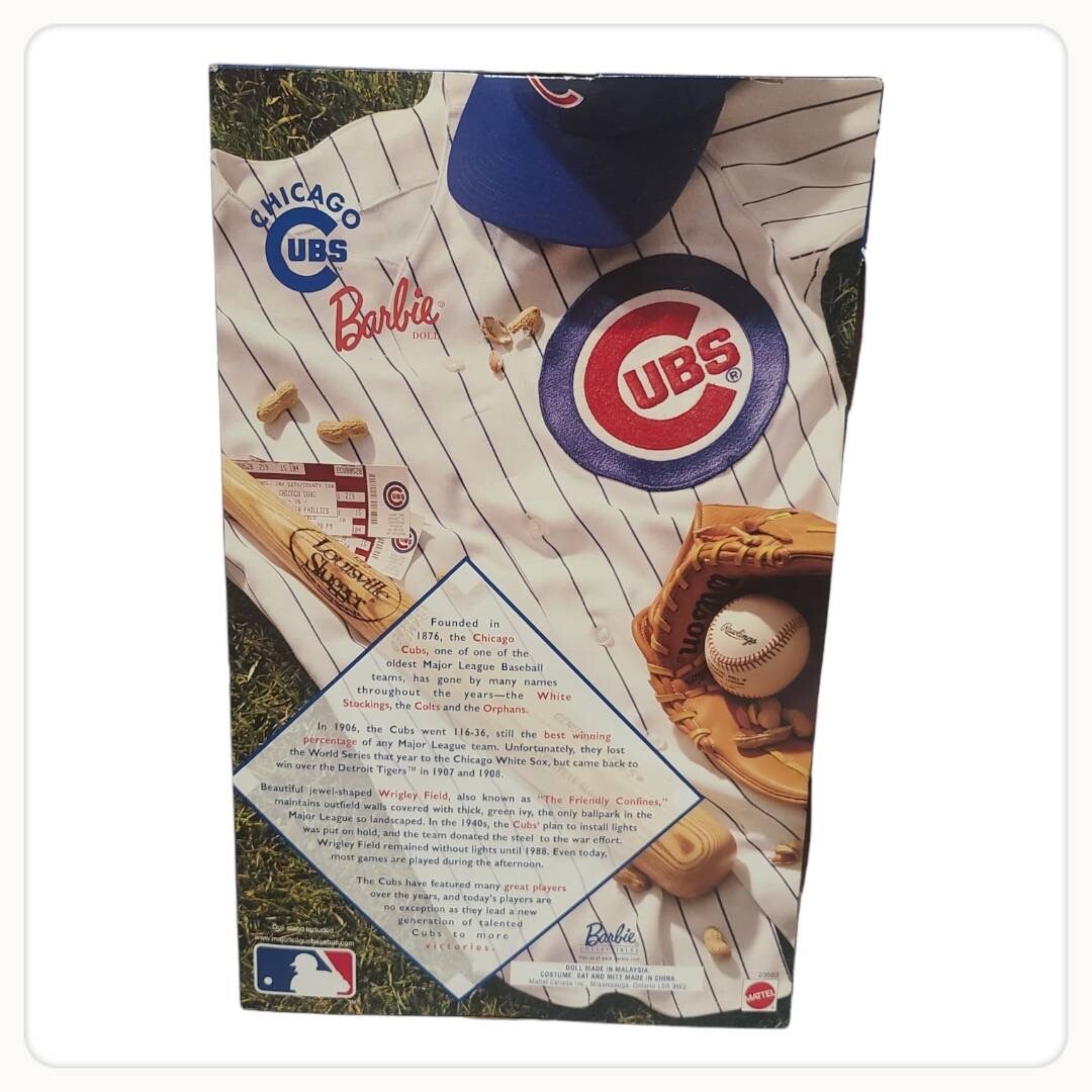 Chicago Cubs 1999 Barbie Doll for sale online | eBay