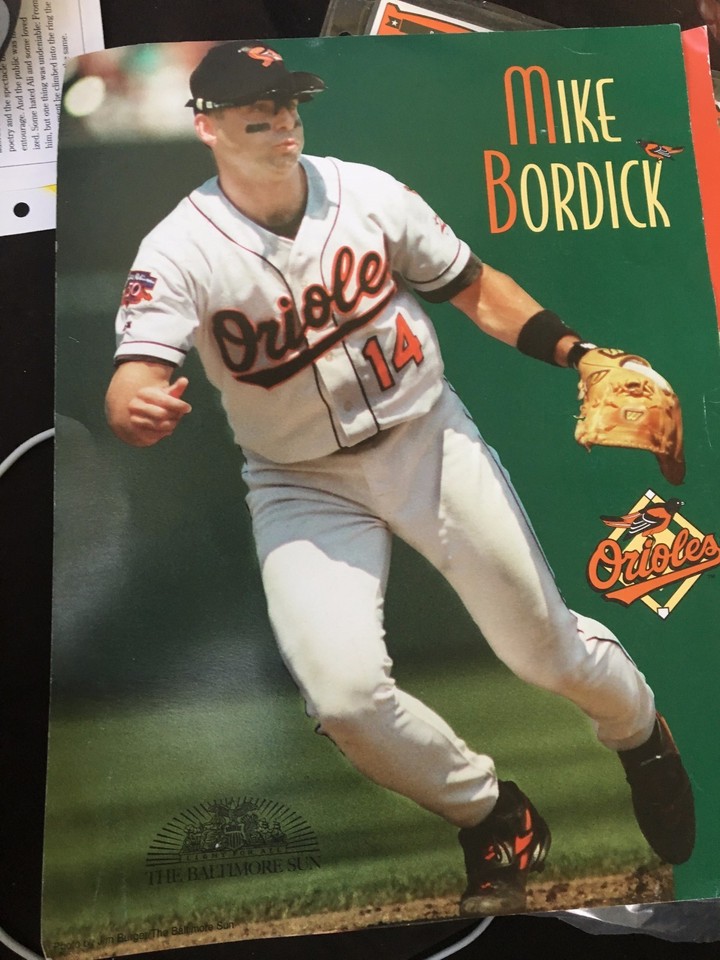 Orioles Cal Ripken & Mike Bordick 10"x13" Baltimore Sun Photo Print | eBay