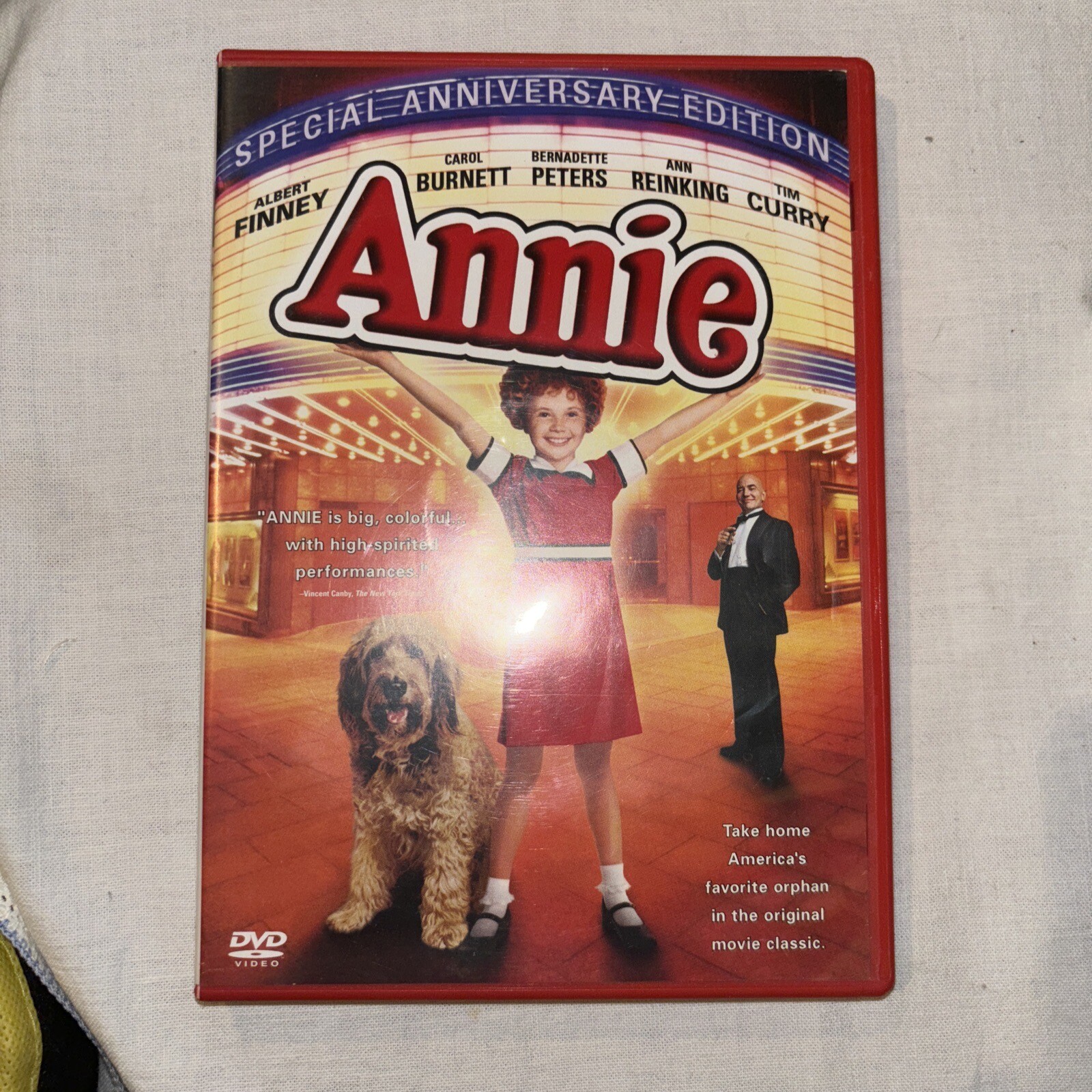 ANNIE: 2004 (DVD) Special Anniversary Edition WORLD SHIP AVAIL | eBay