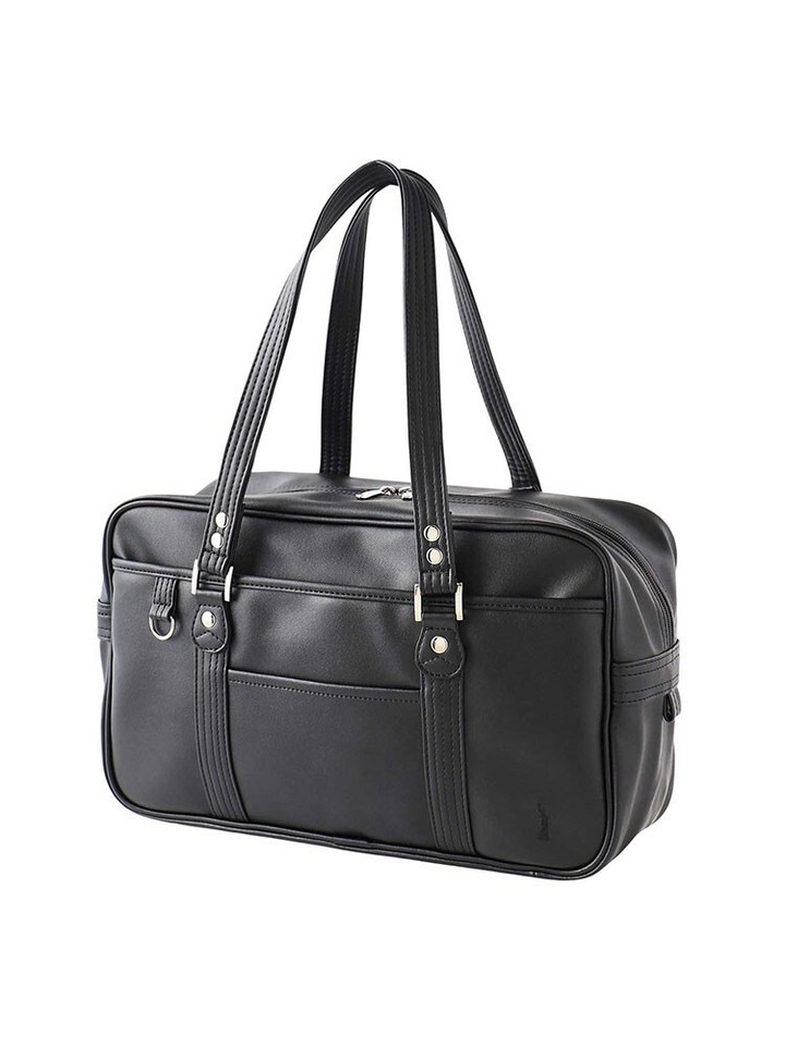 EASTBOY School Bag Synthetic Leather A4 Size Black 5209300 | eBay