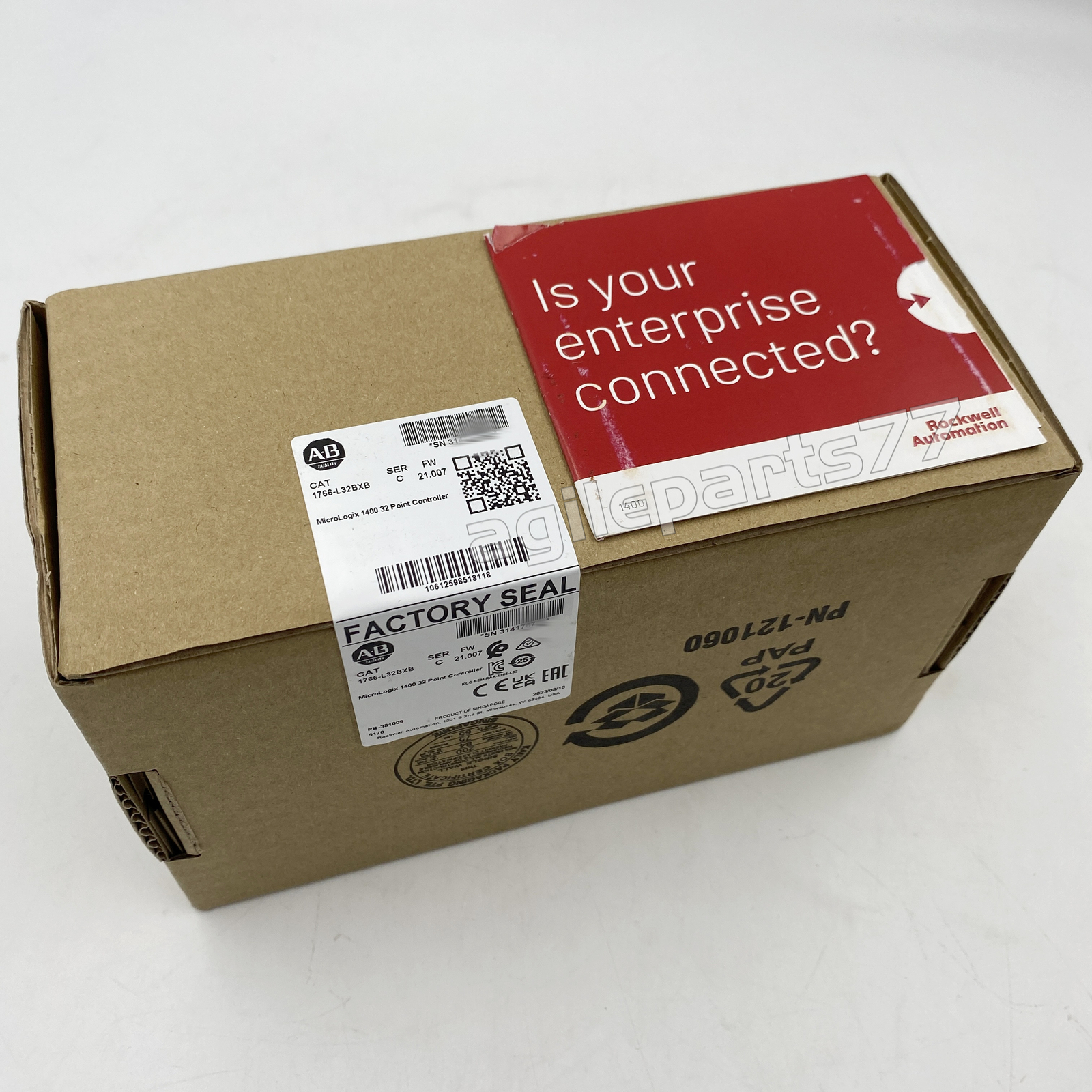 AB 1766-L32BXB Allen-Bradley MicroLogix 1400 32Point Controller NEW ...